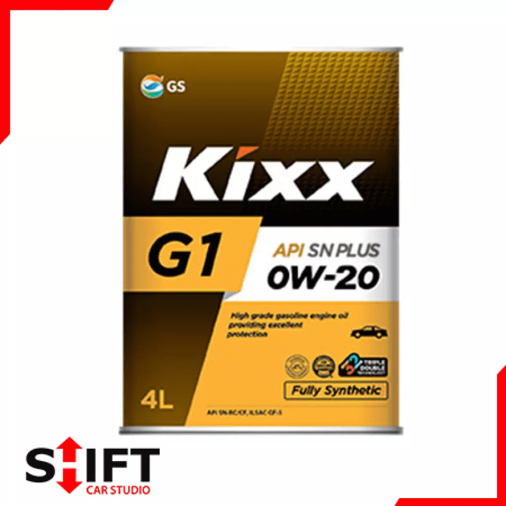 Buy Online KIXX G1 0W 20 4L API SN PLUS in Pakistan Shift Car Studio
